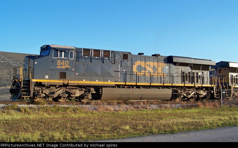 csx 840